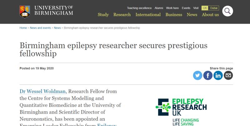 Epilepsy Research UK on LinkedIn: Birmingham epilepsy researcher ... Epilepsy Research UK on LinkedIn: Birmingham epilepsy researcher ...