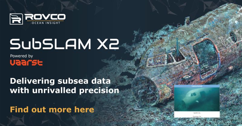 Rovco on LinkedIn: SubSLAM® – Live 3D Vision Rovco on LinkedIn: SubSLAM® – Live 3D Vision