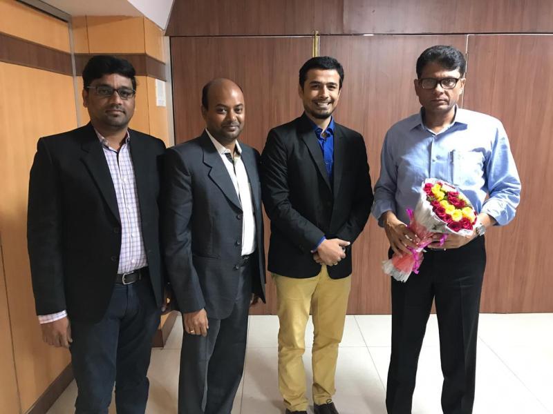 Excel Global Solutions, Inc. on LinkedIn: EGS team meets Shri. Mukul ... Excel Global Solutions, Inc. on LinkedIn: EGS team meets Shri. Mukul ...