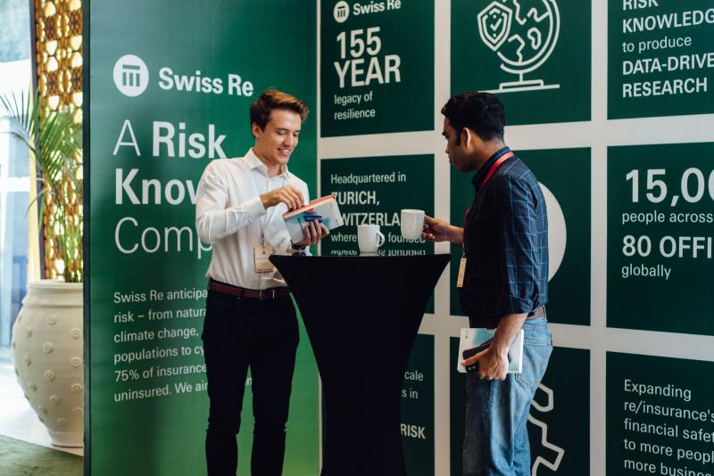 Swiss Re on LinkedIn: #swissre Swiss Re on LinkedIn: #swissre