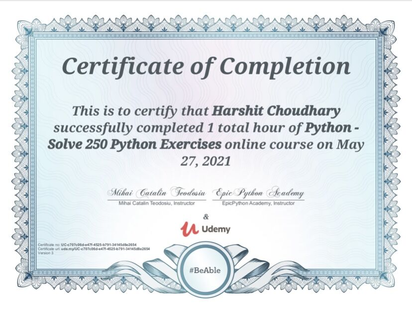 Harshit Choudhary on LinkedIn: #pythonprogramming #python3 Harshit Choudhary on LinkedIn: #pythonprogramming #python3