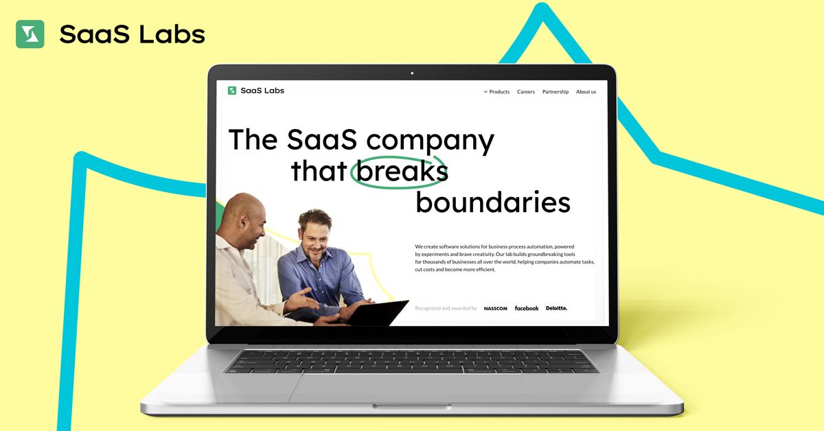 SaaS Labs on LinkedIn: SaaS Labs - pushing boundaries of the SaaS world SaaS Labs on LinkedIn: SaaS Labs - pushing boundaries of the SaaS world