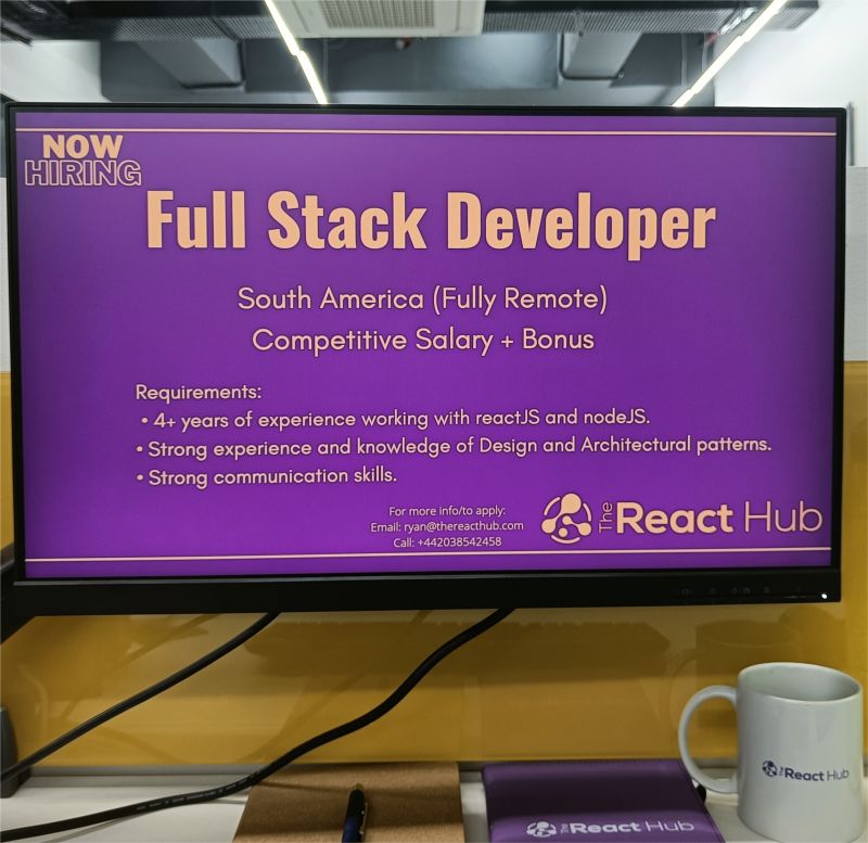Ryan Macwan on LinkedIn: #fullstack #fullstackengineer #nodejs #reactjs ... Ryan Macwan on LinkedIn: #fullstack #fullstackengineer #nodejs #reactjs ...