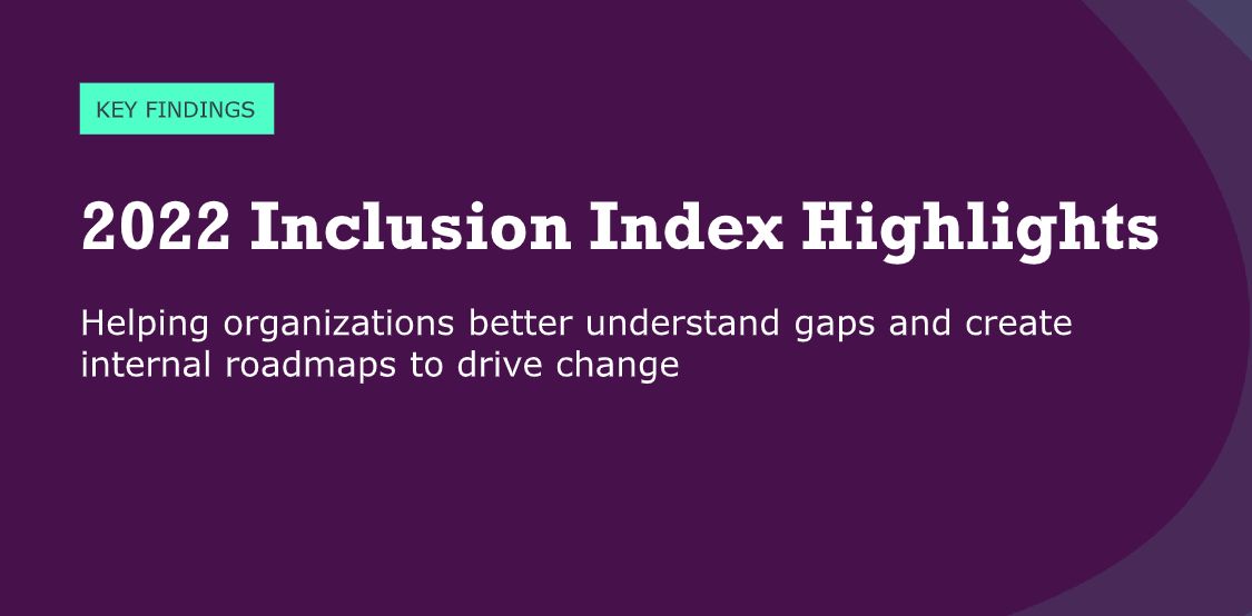 Seramount on LinkedIn: Key Findings: 2022 Inclusion Index Highlights Seramount on LinkedIn: Key Findings: 2022 Inclusion Index Highlights