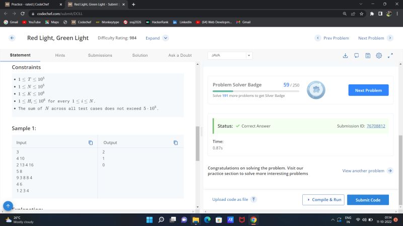 Shubham Raj on LinkedIn: #codechef #strong #coding #java #practice # ... Shubham Raj on LinkedIn: #codechef #strong #coding #java #practice # ...