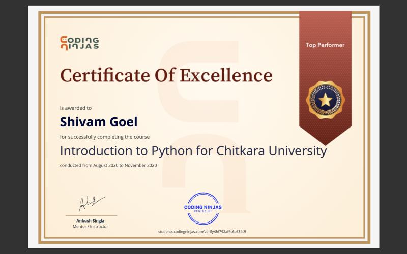Shivam Goel on LinkedIn: #python #oppurtunity #coding #growing Shivam Goel on LinkedIn: #python #oppurtunity #coding #growing