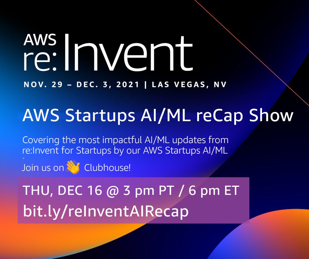 Even Glemmestad on LinkedIn: All those AI/ML launches at re:Invent got ... Even Glemmestad on LinkedIn: All those AI/ML launches at re:Invent got ...