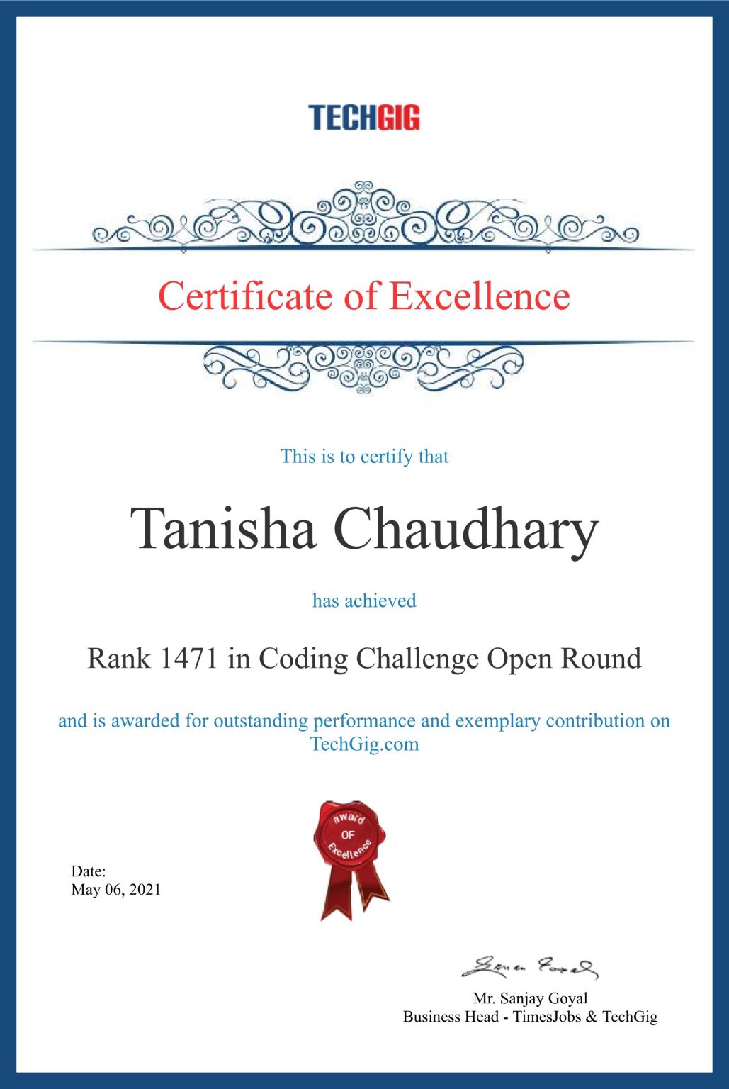 Tanisha Chaudhary on LinkedIn: #coding #pythonprogramming #techgig Tanisha Chaudhary on LinkedIn: #coding #pythonprogramming #techgig