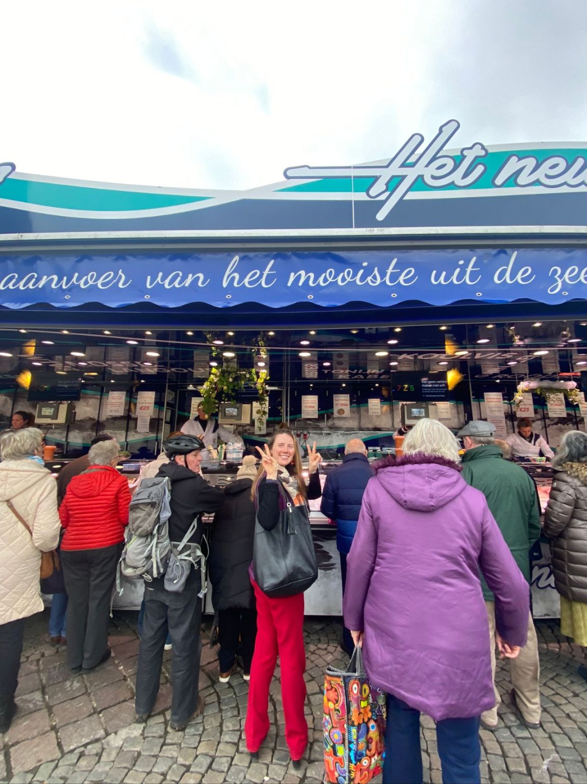 Annelies Declercq on LinkedIn: Friday = fish day! Today I went to the ... Annelies Declercq on LinkedIn: Friday = fish day! Today I went to the ...