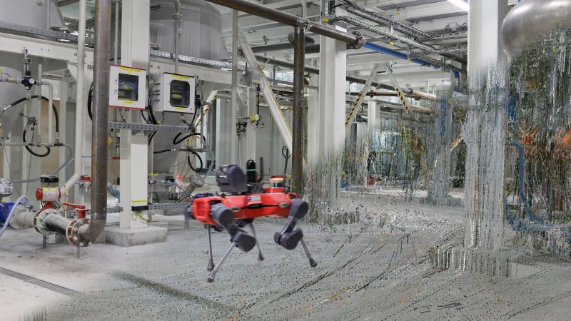 ANYbotics on LinkedIn: #anymal #anymal #robots #inspection # ... ANYbotics on LinkedIn: #anymal #anymal #robots #inspection # ...