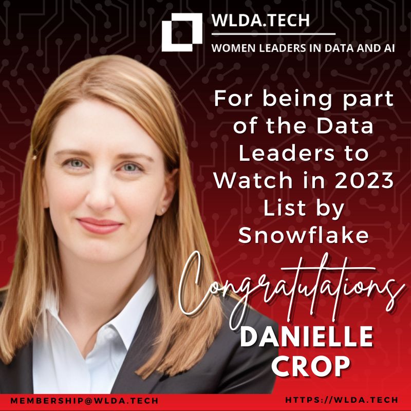 World Leaders Advancing Women Leaders In Data & AI (WLDA) on LinkedIn ... World Leaders Advancing Women Leaders In Data & AI (WLDA) on LinkedIn ...