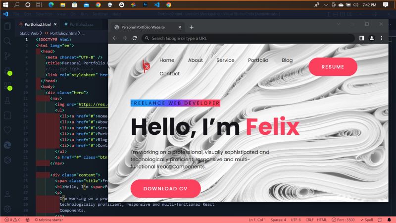 Paul Benjamin Felix. S on LinkedIn: #webdeveloper #htmlcss #ccbp Paul Benjamin Felix. S on LinkedIn: #webdeveloper #htmlcss #ccbp