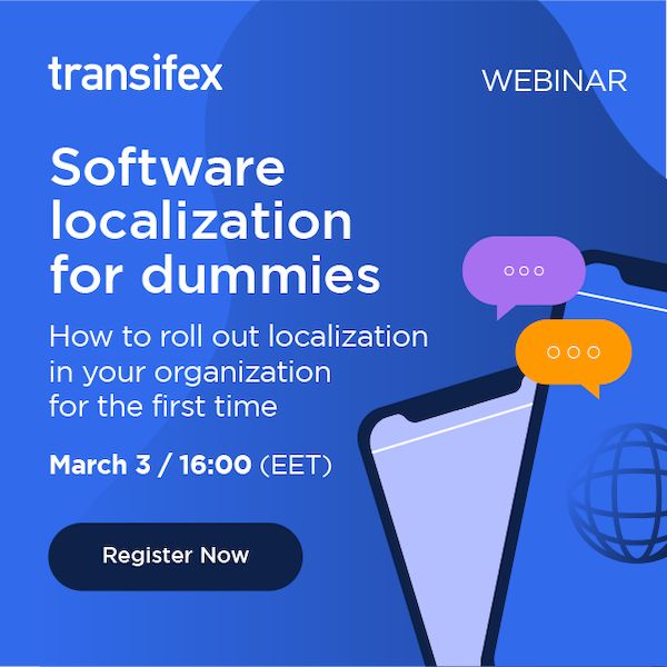 Konstantinos Georgakilas on LinkedIn: #localization #webinar Konstantinos Georgakilas on LinkedIn: #localization #webinar