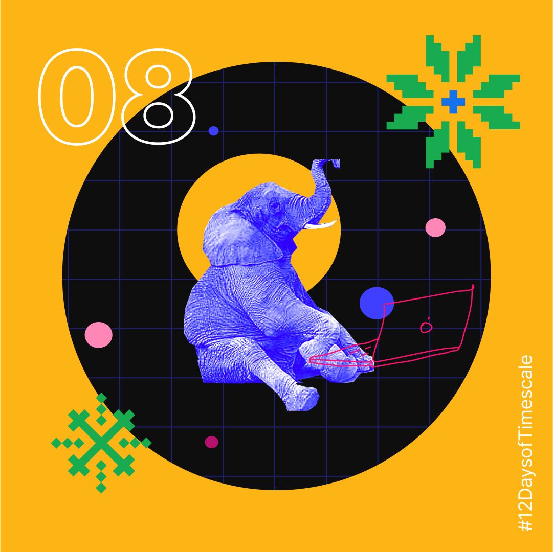 Timescale on LinkedIn: #12daysoftimescale Timescale on LinkedIn: #12daysoftimescale