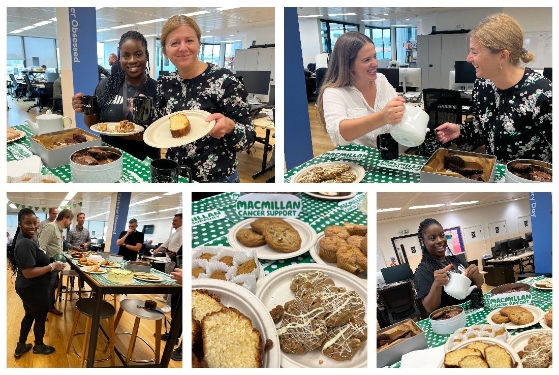 Luke Thomas on LinkedIn: #oneteam #proud #bakesale #charity #macmillian ... Luke Thomas on LinkedIn: #oneteam #proud #bakesale #charity #macmillian ...