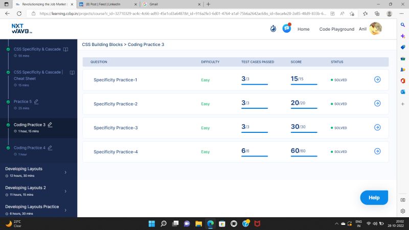 Anil Yemul on LinkedIn: #day3 #coding #nxtwave #rahulattuluri #ccbp ... Anil Yemul on LinkedIn: #day3 #coding #nxtwave #rahulattuluri #ccbp ...
