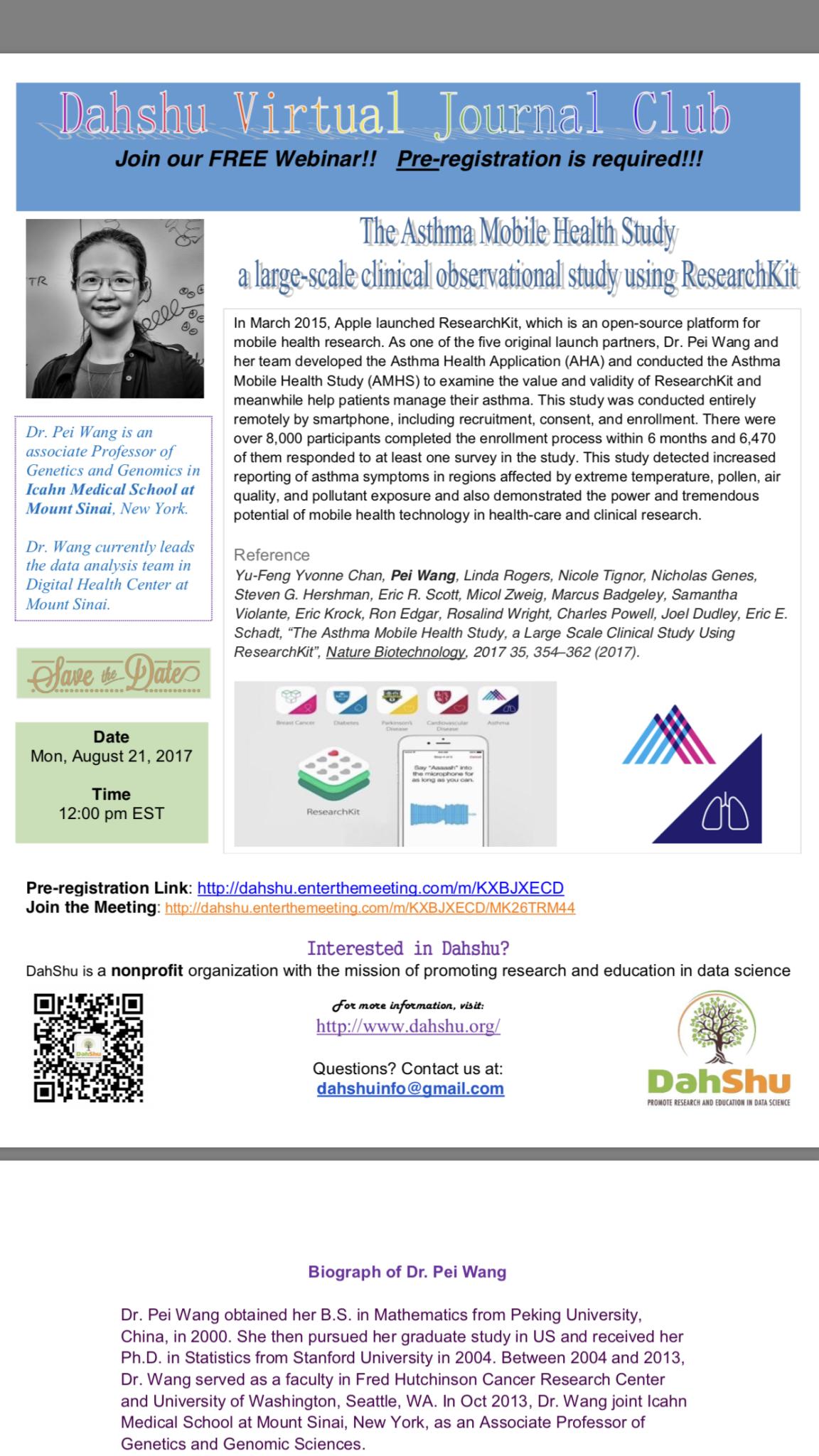 Bin Chen on LinkedIn: welcome to join DahShu first ever virtual journal ... Bin Chen on LinkedIn: welcome to join DahShu first ever virtual journal ...