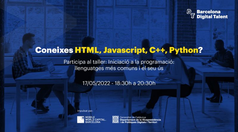 Barcelona Digital Talent on LinkedIn: #html #python #javascript # ... Barcelona Digital Talent on LinkedIn: #html #python #javascript # ...