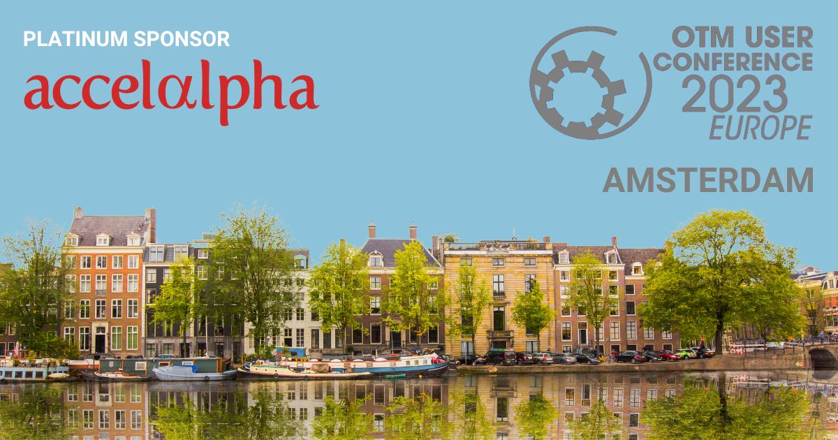 Nat Ganesh on LinkedIn: 2023 OTM User Conference Europe Nat Ganesh on LinkedIn: 2023 OTM User Conference Europe