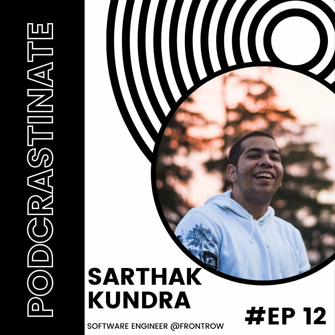 Sarthak Kundra on LinkedIn: #programming #opensource #podcast #learning ... Sarthak Kundra on LinkedIn: #programming #opensource #podcast #learning ...