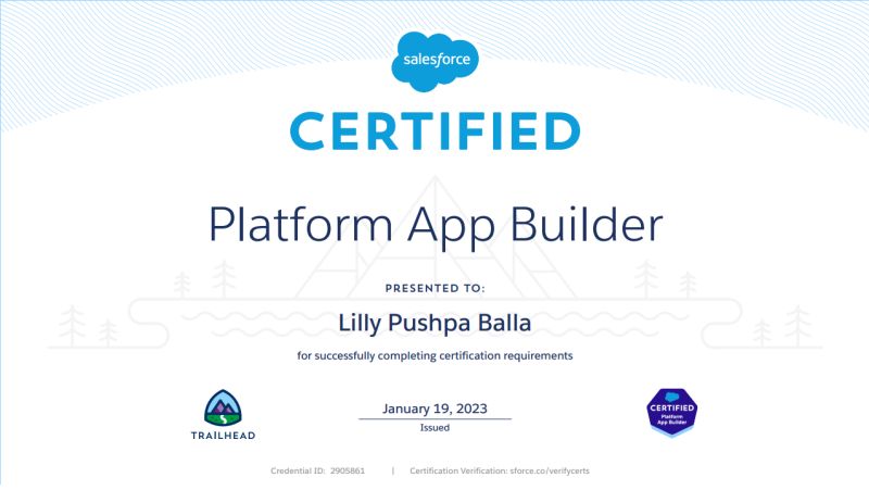 Lilly Balla on LinkedIn: Super excited to share that I am now a 2x ... Lilly Balla on LinkedIn: Super excited to share that I am now a 2x ...