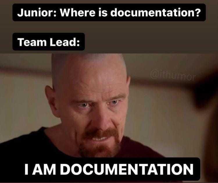 Mads Brodt on LinkedIn: Why bother with documentation when you can just ... Mads Brodt on LinkedIn: Why bother with documentation when you can just ...
