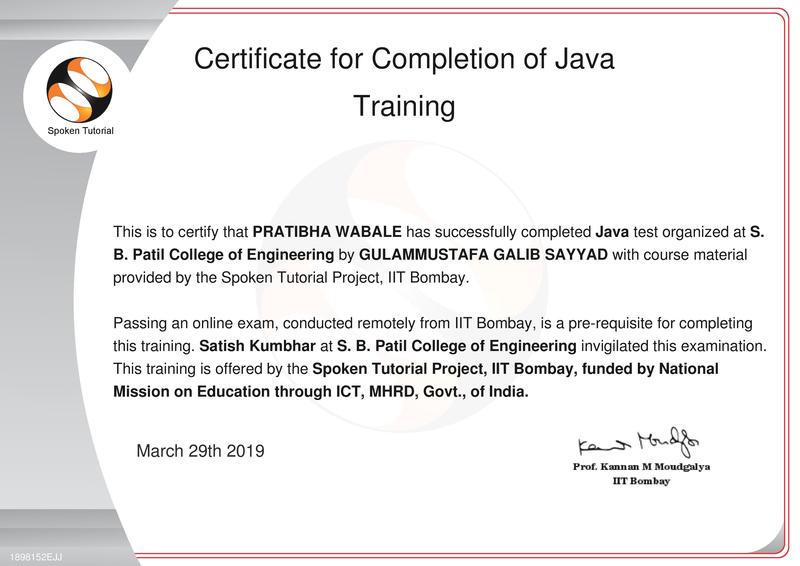 Pratibha Wabale posted on LinkedIn Pratibha Wabale posted on LinkedIn