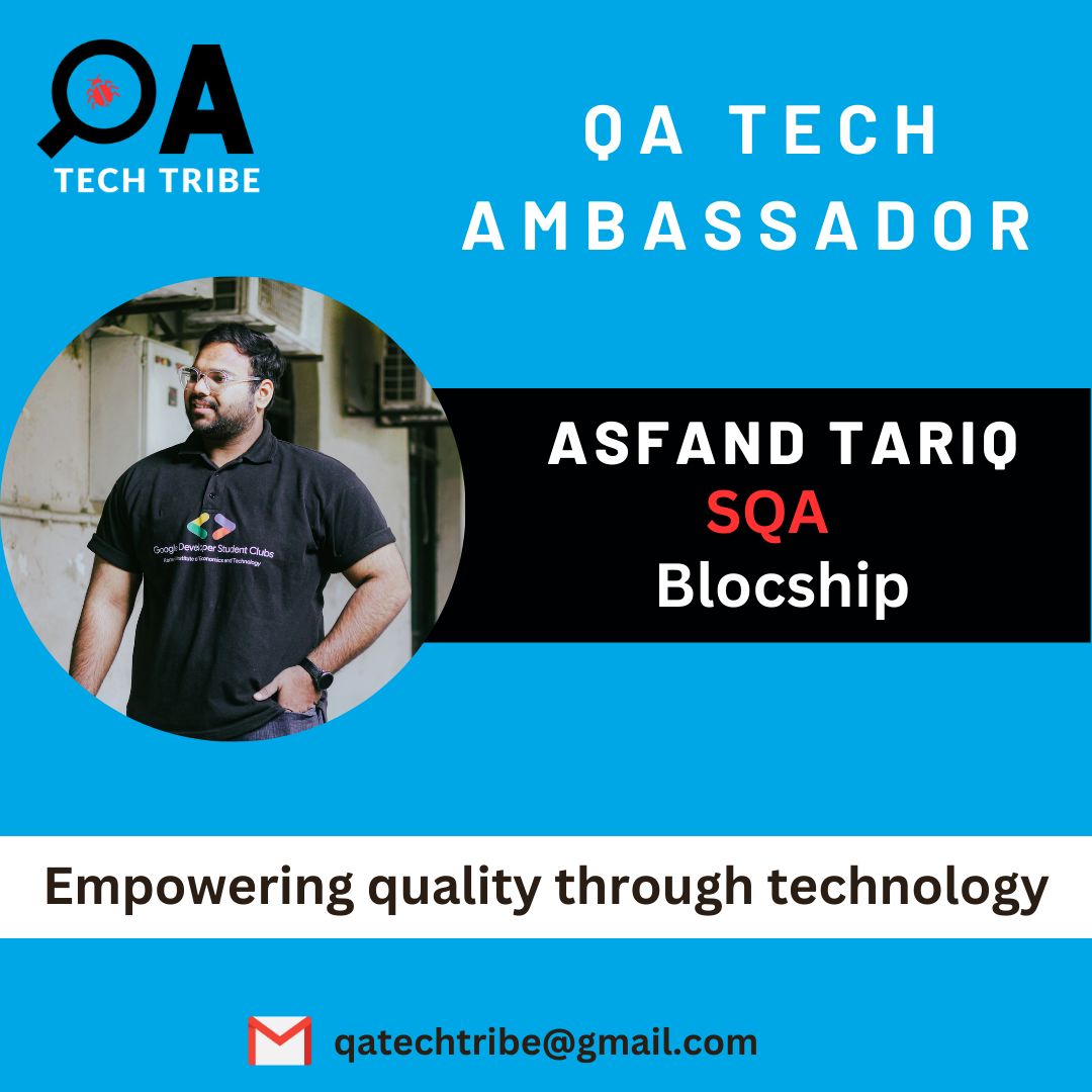 QA Tech Tribe on LinkedIn: #qa #qaengineer #qatester #qatechtribe # ... QA Tech Tribe on LinkedIn: #qa #qaengineer #qatester #qatechtribe # ...