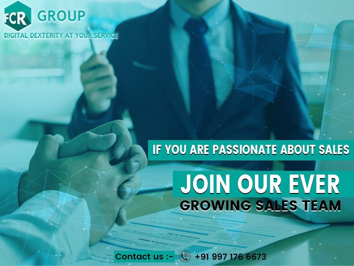 Gaurav Kumar on LinkedIn: #fcrgroup #sales #hiring #jobs #jobhiring # ... Gaurav Kumar on LinkedIn: #fcrgroup #sales #hiring #jobs #jobhiring # ...