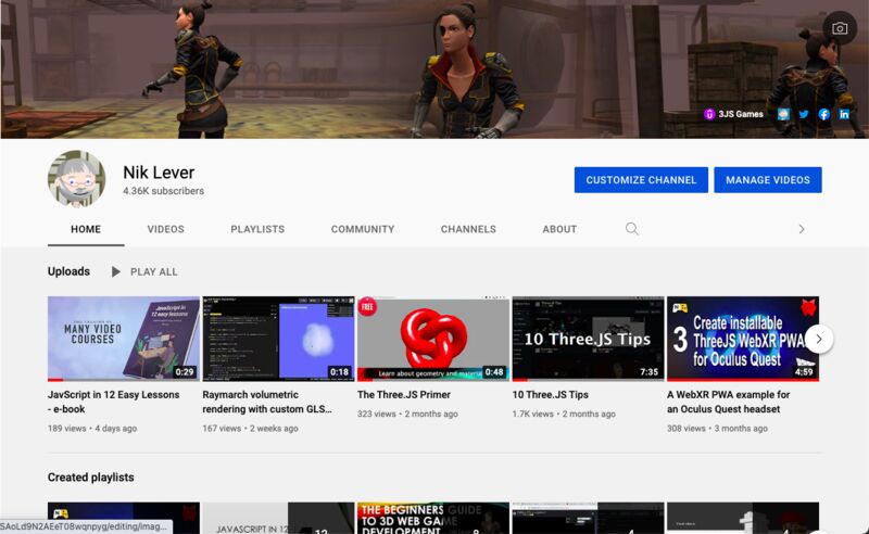 Nicholas Lever on LinkedIn: #threejs #javascript #glsl #webxr Nicholas Lever on LinkedIn: #threejs #javascript #glsl #webxr