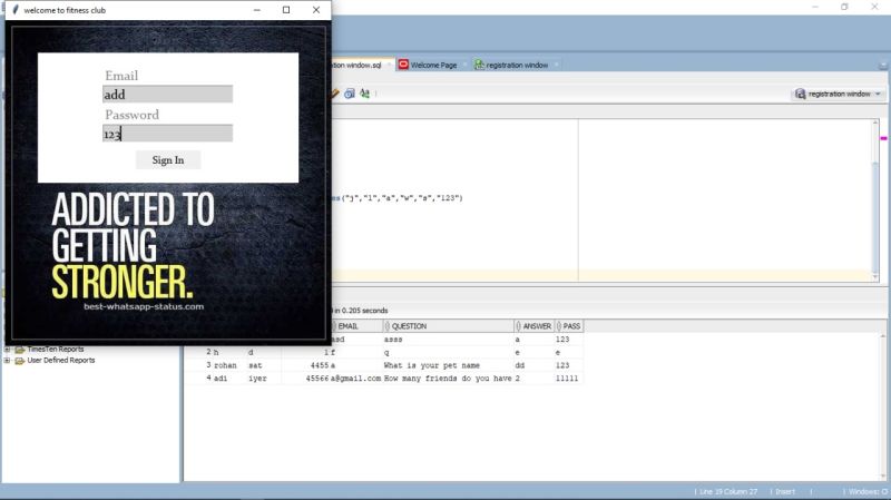 Sujit Sarkar on LinkedIn: #pythonlearning #python3 #tkinter #oracle #sql Sujit Sarkar on LinkedIn: #pythonlearning #python3 #tkinter #oracle #sql
