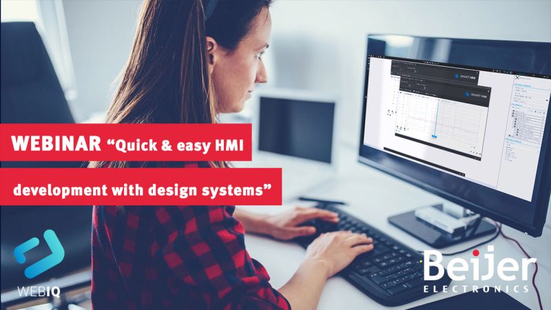 Beijer Electronics on LinkedIn: Free WebIQ webinar: Quick & easy HMI ... Beijer Electronics on LinkedIn: Free WebIQ webinar: Quick & easy HMI ...