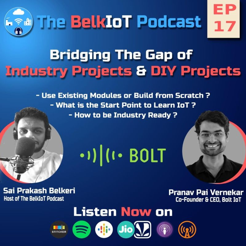 Shivani Bhavsar on LinkedIn: Co-Founder and CEO at Bolt IoT, Mr Pranav ... Shivani Bhavsar on LinkedIn: Co-Founder and CEO at Bolt IoT, Mr Pranav ...