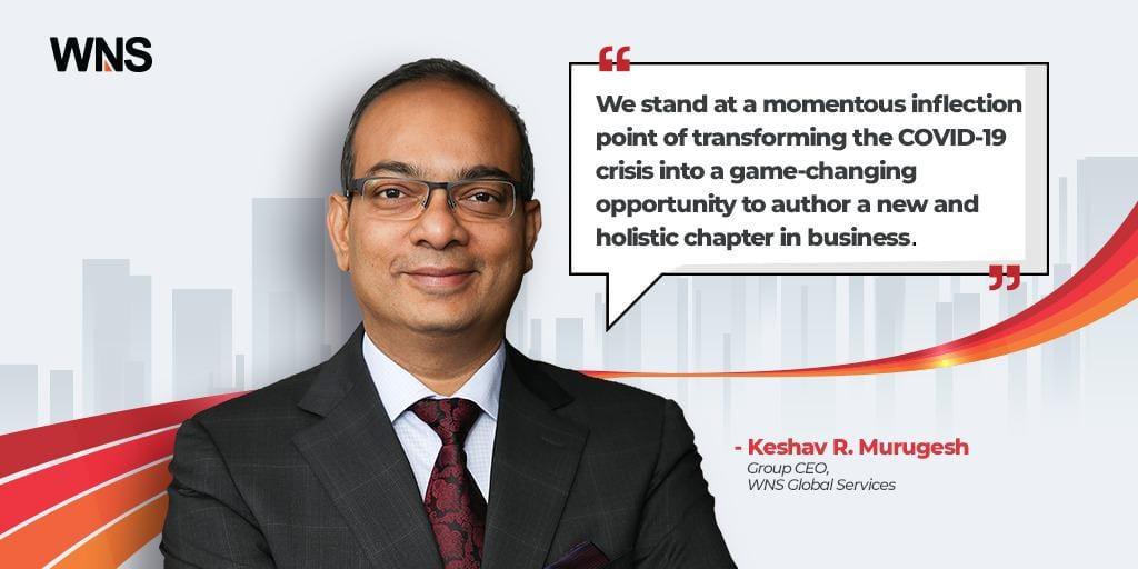 WNS on LinkedIn: #wns #covid19 #digitization #ceo #innovation #wnspirit WNS on LinkedIn: #wns #covid19 #digitization #ceo #innovation #wnspirit