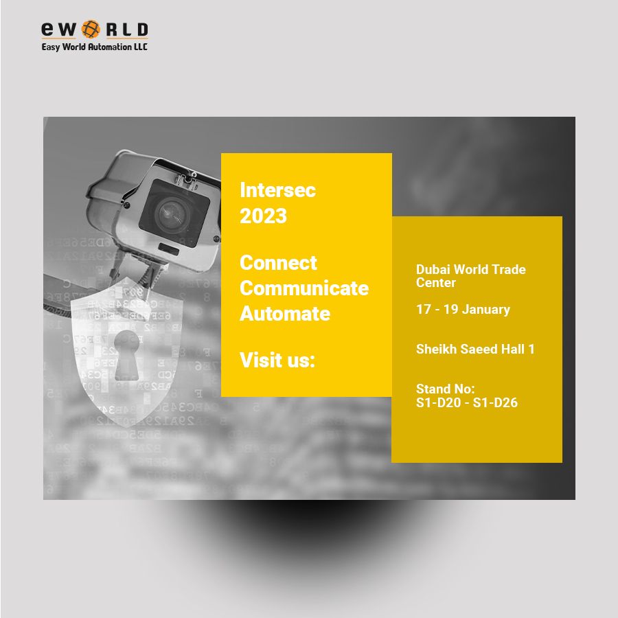 Easy World Automation on LinkedIn: Intersec 2023 Easy World Automation on LinkedIn: Intersec 2023
