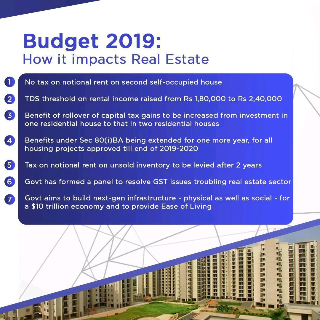 Tarun Bhatia on LinkedIn: #budget2019 #realestate Tarun Bhatia on LinkedIn: #budget2019 #realestate