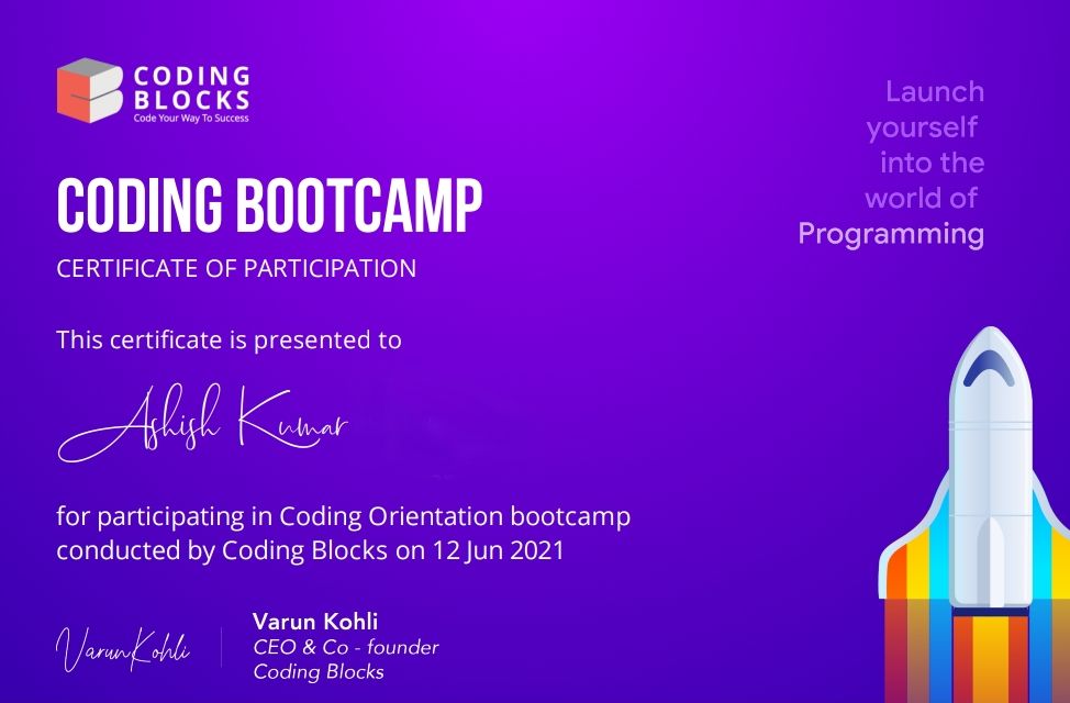 Ashish Kumar on LinkedIn: #codingblock Ashish Kumar on LinkedIn: #codingblock