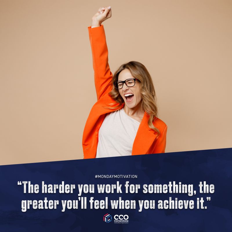 Cornerstone Consulting Organization on LinkedIn: #mondaymotivation Cornerstone Consulting Organization on LinkedIn: #mondaymotivation