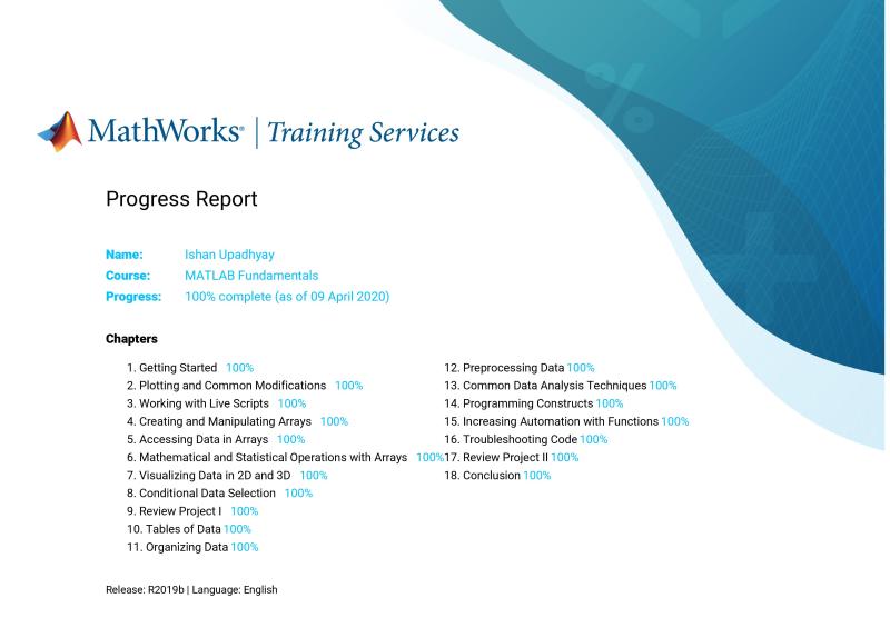 Ishan Upadhyay on LinkedIn: #matlab #mathworks #stateflowonramp Ishan Upadhyay on LinkedIn: #matlab #mathworks #stateflowonramp