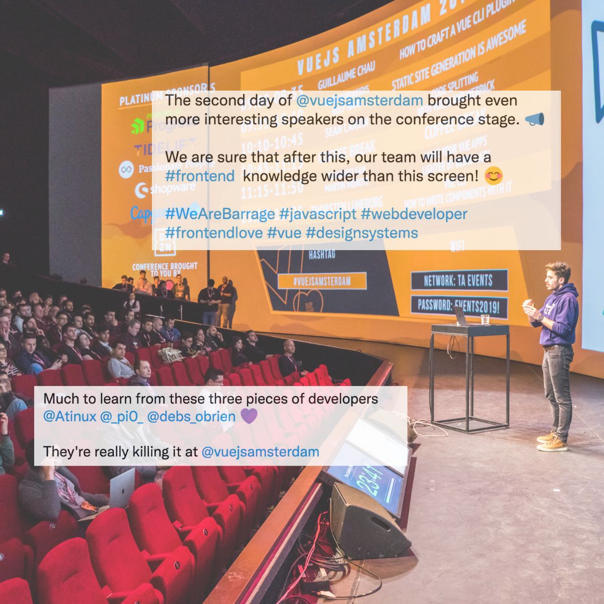 Vuejs Amsterdam on LinkedIn: #vuejs Vuejs Amsterdam on LinkedIn: #vuejs
