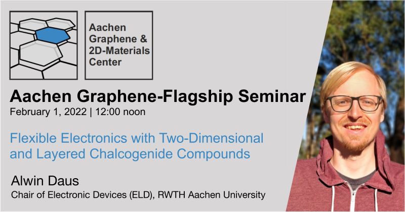 Aachen Graphene & 2D Materials Center on LinkedIn: Alwin Daus will give ... Aachen Graphene & 2D Materials Center on LinkedIn: Alwin Daus will give ...
