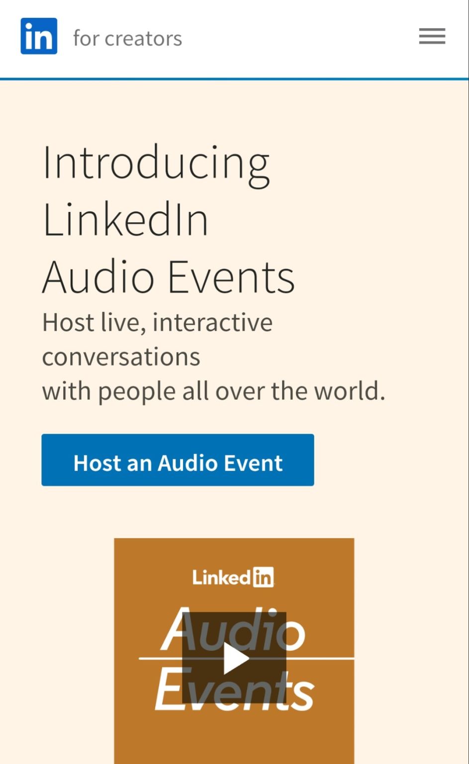 Fredoly WAGNI on LinkedIn: #linkedin #events #features #audio # ... Fredoly WAGNI on LinkedIn: #linkedin #events #features #audio # ...