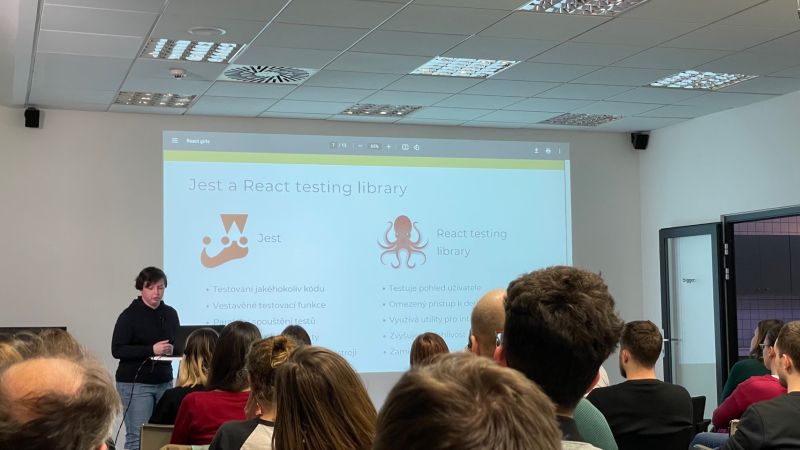 Ondřej Ochodnický on LinkedIn: ReactGirls Meetup 🫶 - react testing and ... Ondřej Ochodnický on LinkedIn: ReactGirls Meetup 🫶 - react testing and ...