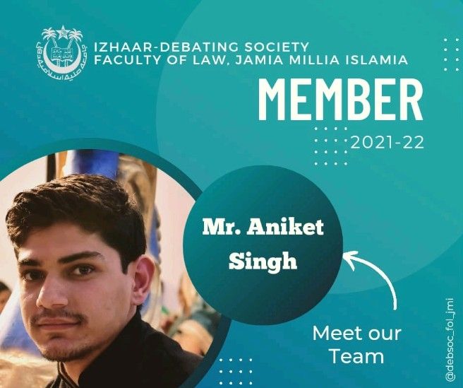 Aniket Singh posted on LinkedIn Aniket Singh posted on LinkedIn