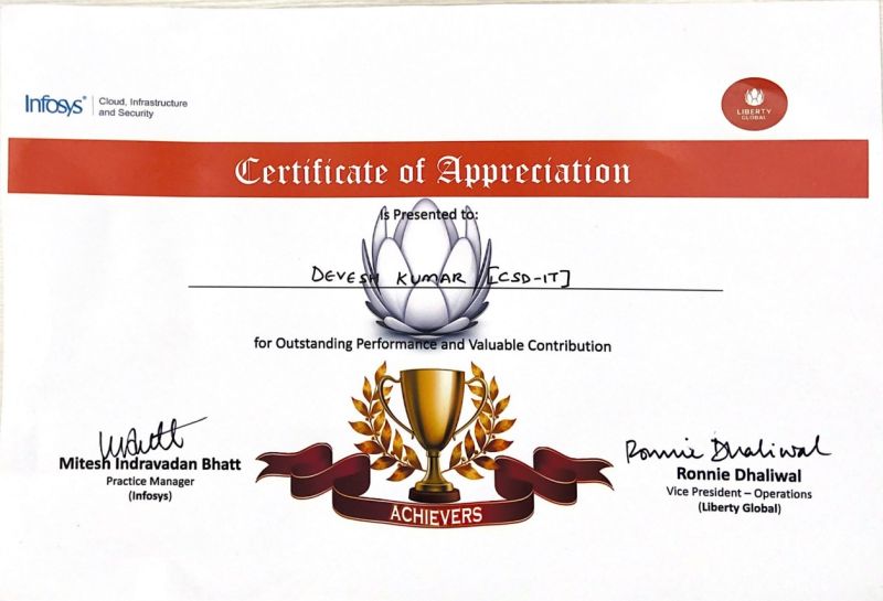 Devesh Kumar on LinkedIn: #thankyou #leaders Devesh Kumar on LinkedIn: #thankyou #leaders