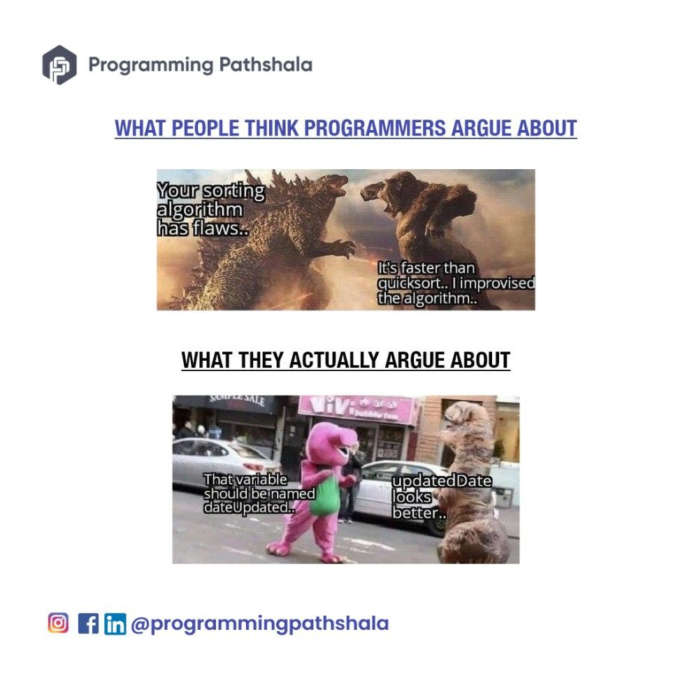 Programming Pathshala on LinkedIn: #codingisfun #programmingmemes # ... Programming Pathshala on LinkedIn: #codingisfun #programmingmemes # ...
