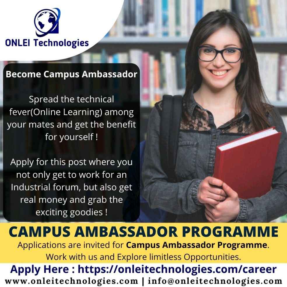 Gunesh R on LinkedIn: #campusambassdor #innovation #technology #onlei ... Gunesh R on LinkedIn: #campusambassdor #innovation #technology #onlei ...