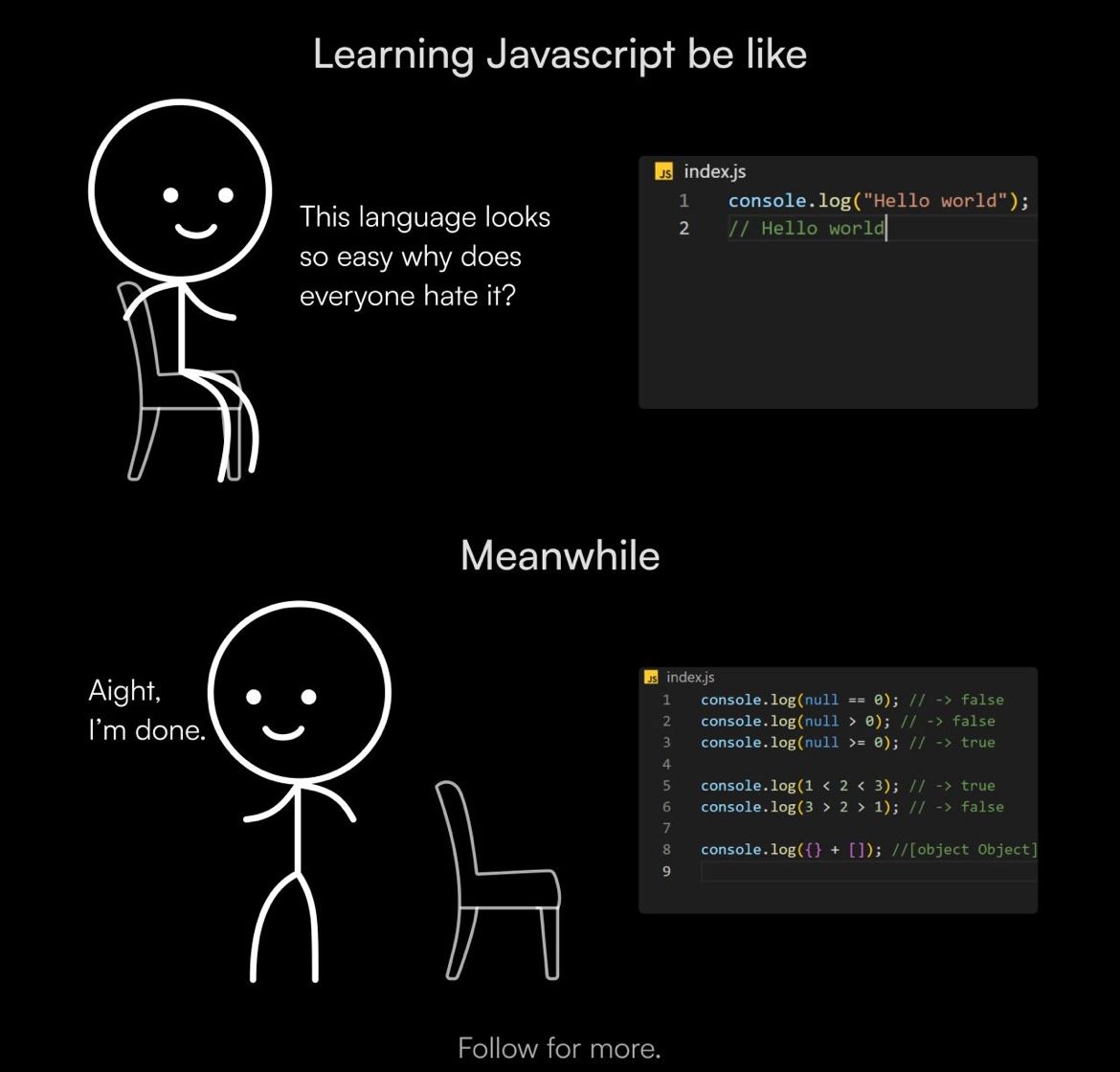 Younes AGABI 🚀 on LinkedIn: #javascript #joke Younes AGABI 🚀 on LinkedIn: #javascript #joke