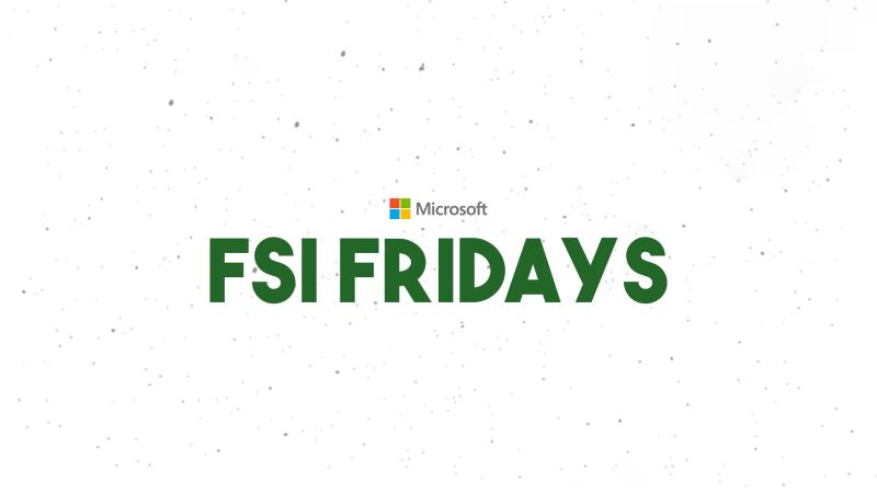 Utsav Patel on LinkedIn: #fsifridays #msftadvocate Utsav Patel on LinkedIn: #fsifridays #msftadvocate
