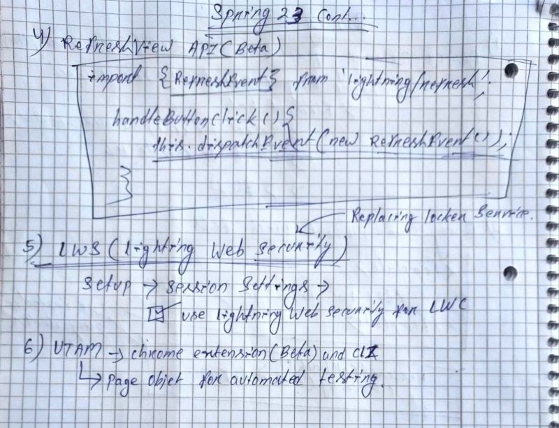 PRASANTA KUMAR PARDHI on LinkedIn: #spring23 #salesforce PRASANTA KUMAR PARDHI on LinkedIn: #spring23 #salesforce